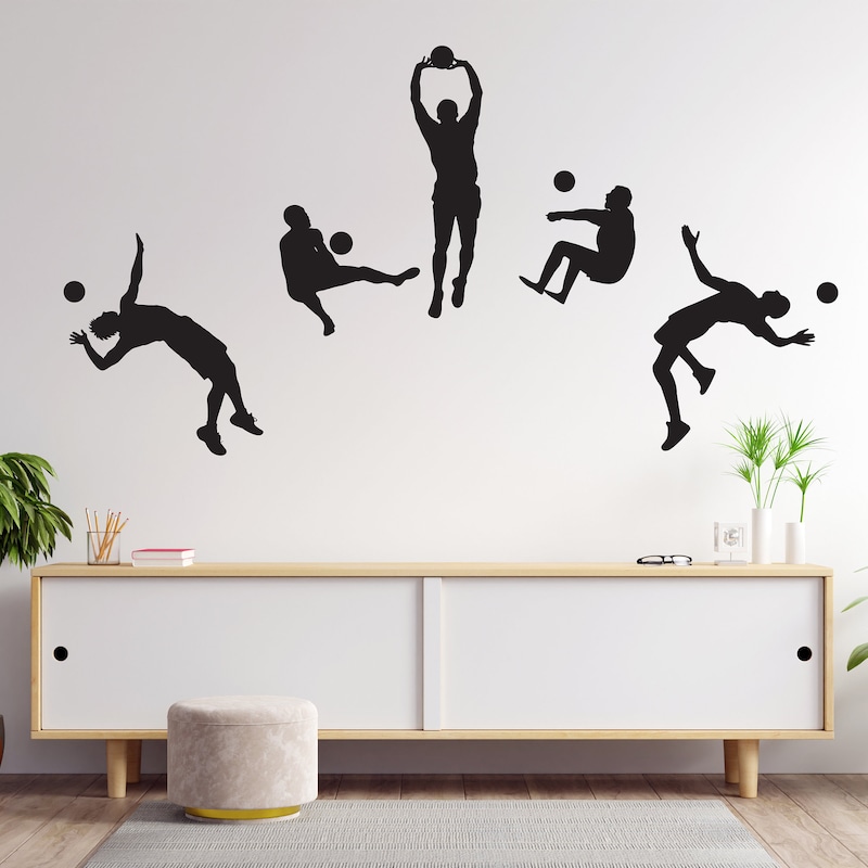 Volleyball Wall Art - Etsy