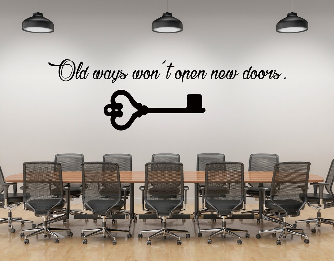 Office Wall Decal, Office Wall Decor, Office Decals, Office Wall Art ...