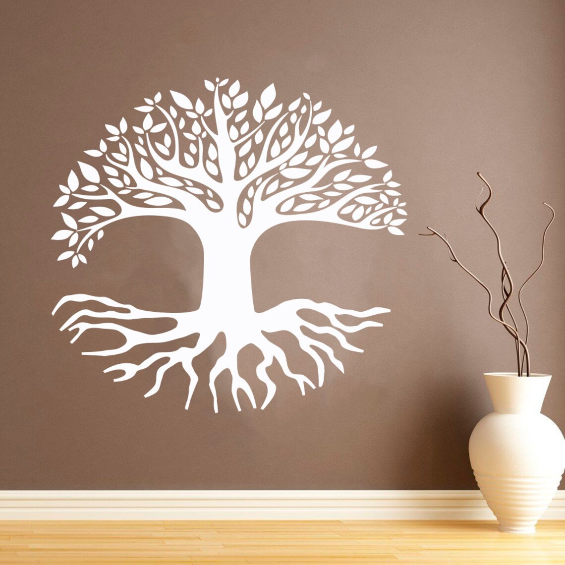 Tree of Life Wall Decal Tree Roots Branch Wall Art SG2325 - Etsy