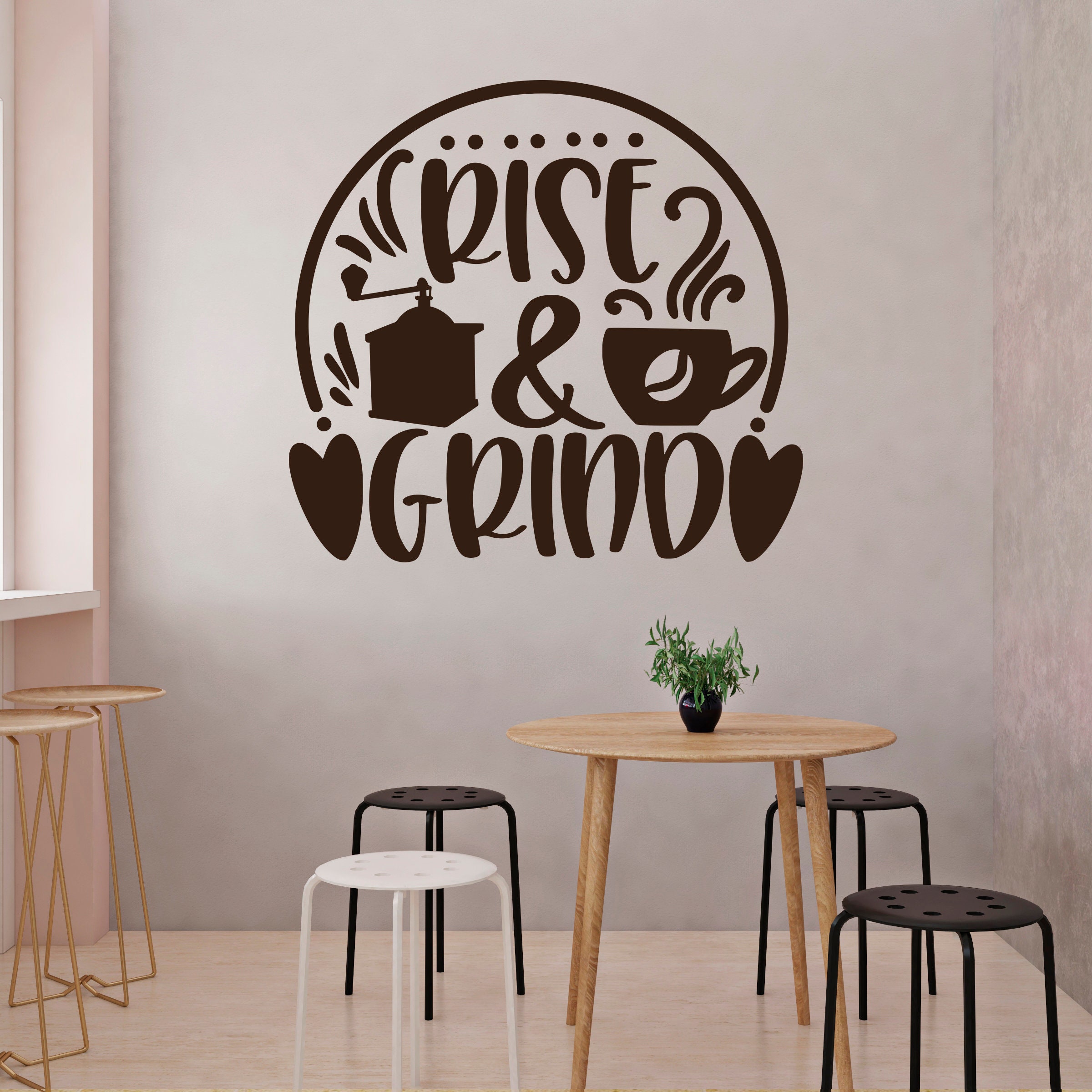 Coffee Wall Decal Coffee Window Sticker Decals for Coffee Shop - Etsy UK
