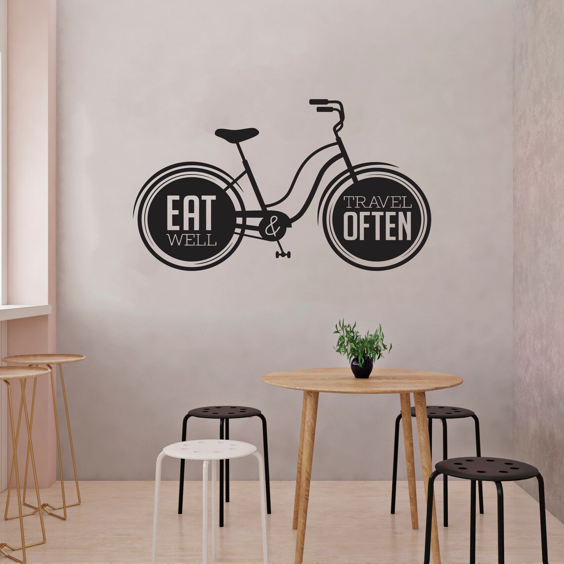 Wall Decal for Restaurant Food Wall Decal Restaurant | Etsy