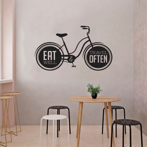Wall Decal for Restaurant Food Wall Decal Restaurant | Etsy