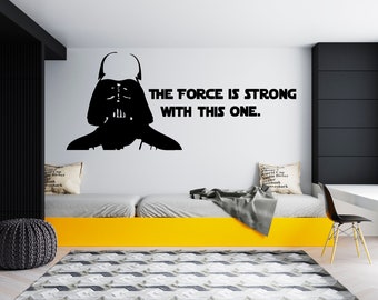 Star Wars Wall Decor Star Wars Wall Decal Star Wars Wall | Etsy