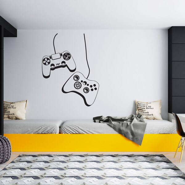 Gamer Wall Decals - Etsy