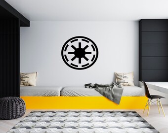 Star Wars Wall Decor Star Wars Wall Decal Star Wars Wall - Etsy