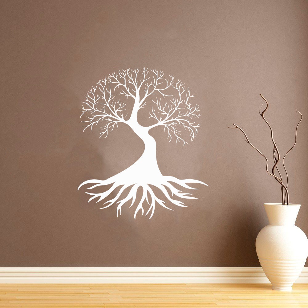 Tree of Life Wall Decal Tree Roots Branch Wall Art SG2303 - Etsy