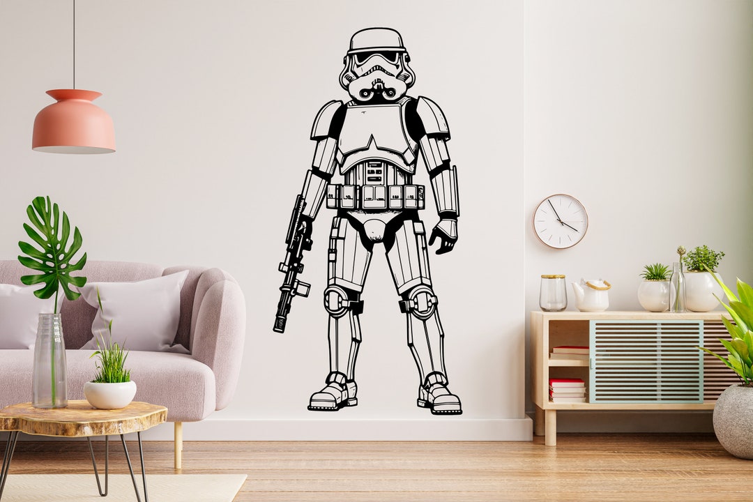 Star Wars Wall Decor Star Wars Wall Decal Star Wars Wall Sticker 1811EZ ...