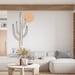 Cactus Wall Decal, Desert Wall Vinyl Sticker Decal, Cactus Desert Wall ...