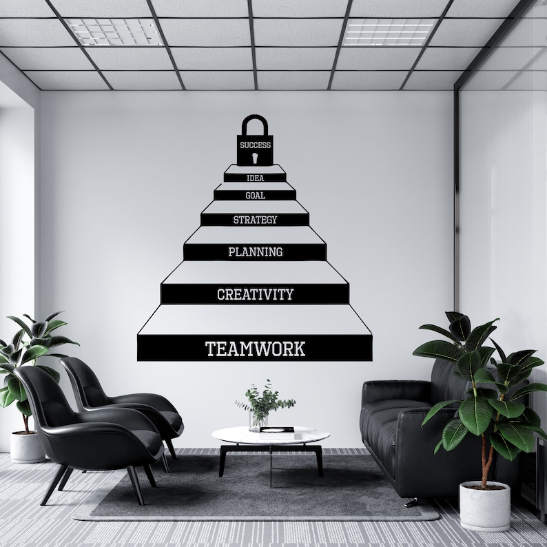 Office Wall Decal Office Wall Decor Office Decals Office | Etsy