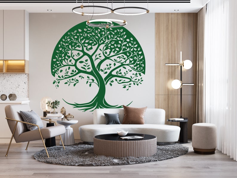 Tree of Life Wall Decal Tree Wall Art Tree Wall Decal, Tree Art, Tree ...