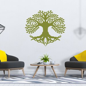 Tree of Life Wall Decal Tree Roots Branch Wall Art SG2326 - Etsy