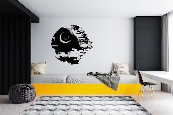 Star Wars Wall Decor Star Wars Wall Decal Star Wars Wall | Etsy