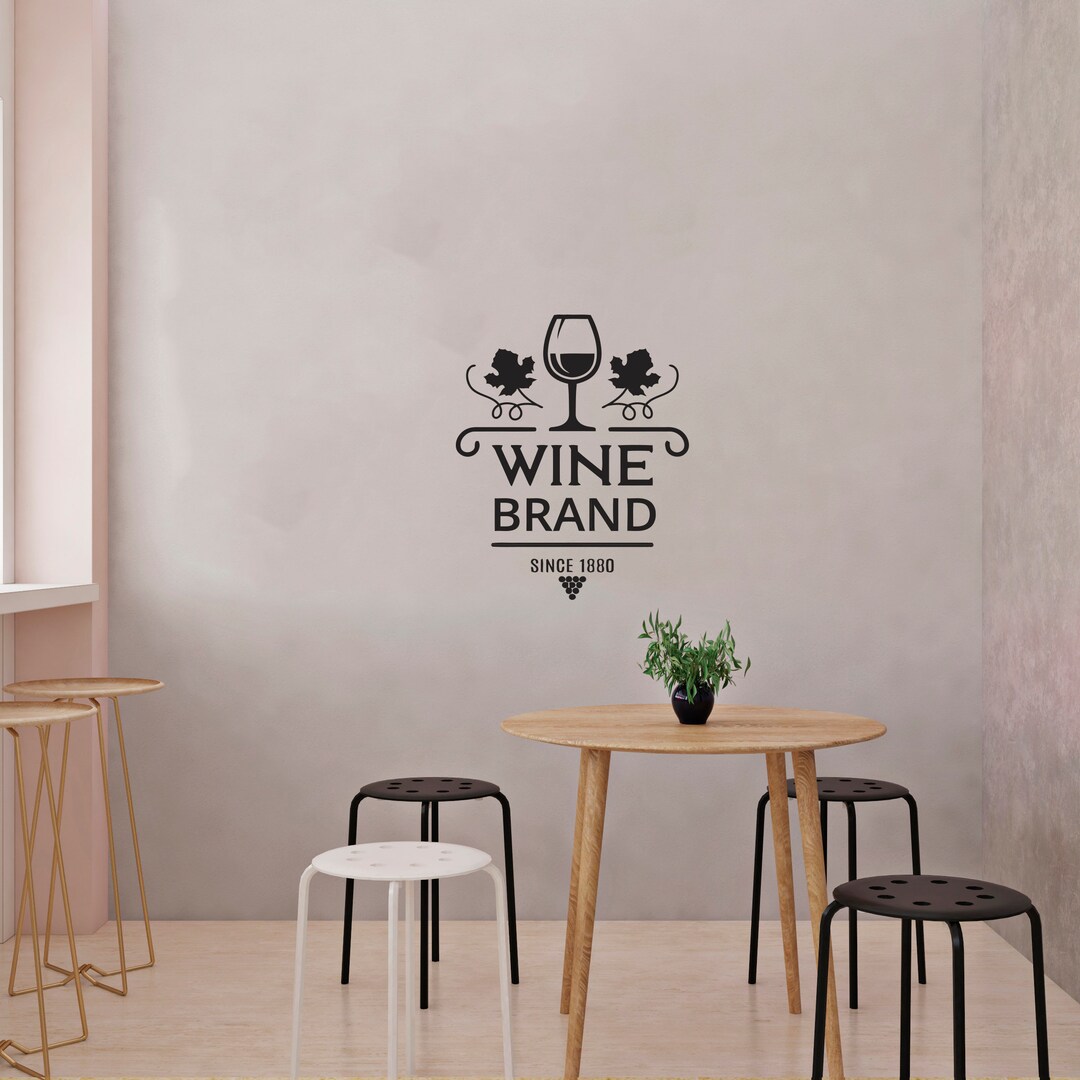Wall Decal for Restaurant Food Wall Decal Restaurant Decoration SG 1655 ...