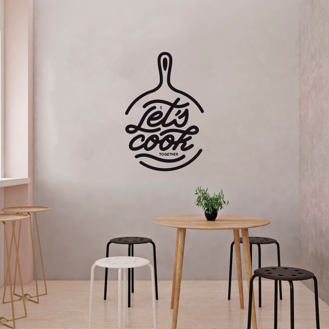 Wall Decal for Restaurant Food Wall Decal Restaurant Decoration SG 1617 ...