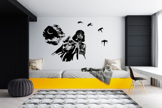 Star Wars Wall Decor Star Wars Wall Decal Star Wars Wall - Etsy