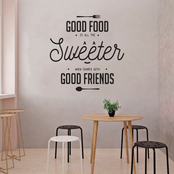 Wall Decal for Restaurant Food Wall Decal Restaurant - Etsy
