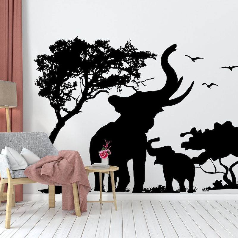 Africa Wall Decal - Etsy