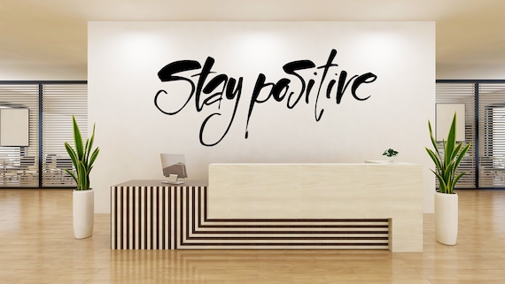 Office Wall Decal Office Wall Decor Office Decals Office | Etsy