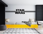 Star Wars Wall Decor Star Wars Wall Decal Star Wars Wall - Etsy