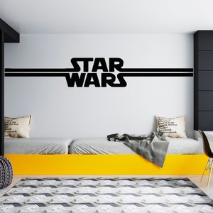 Star Wars Wall Decor Star Wars Wall Decal Star Wars Wall Sticker SG36 ...
