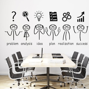 Core Value Wall Decal, Office Wall Decal, Office Wall Decor, Office ...