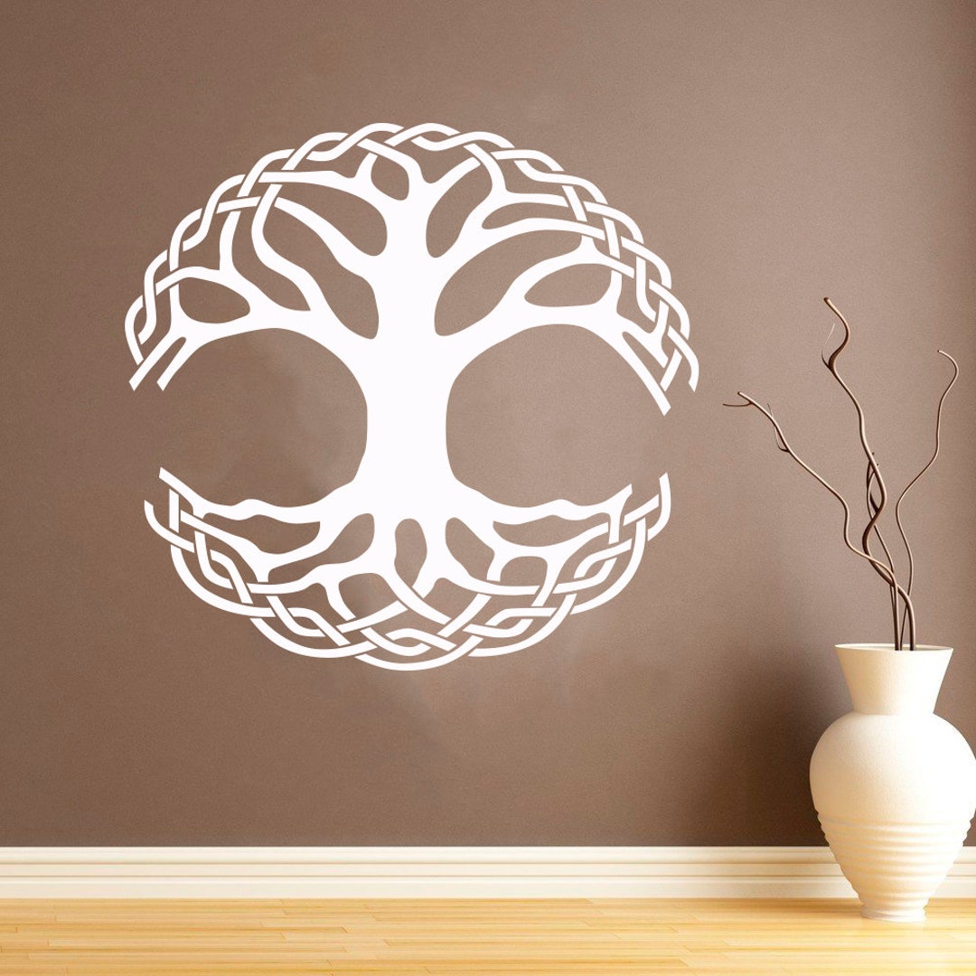 Tree of Life Wall Decal Tree Roots Branch Wall Art SG2305 - Etsy