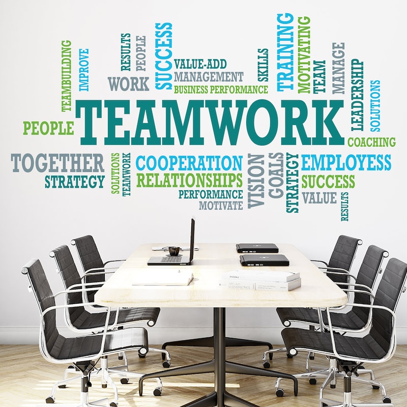 Teamwork Wall Art - Etsy