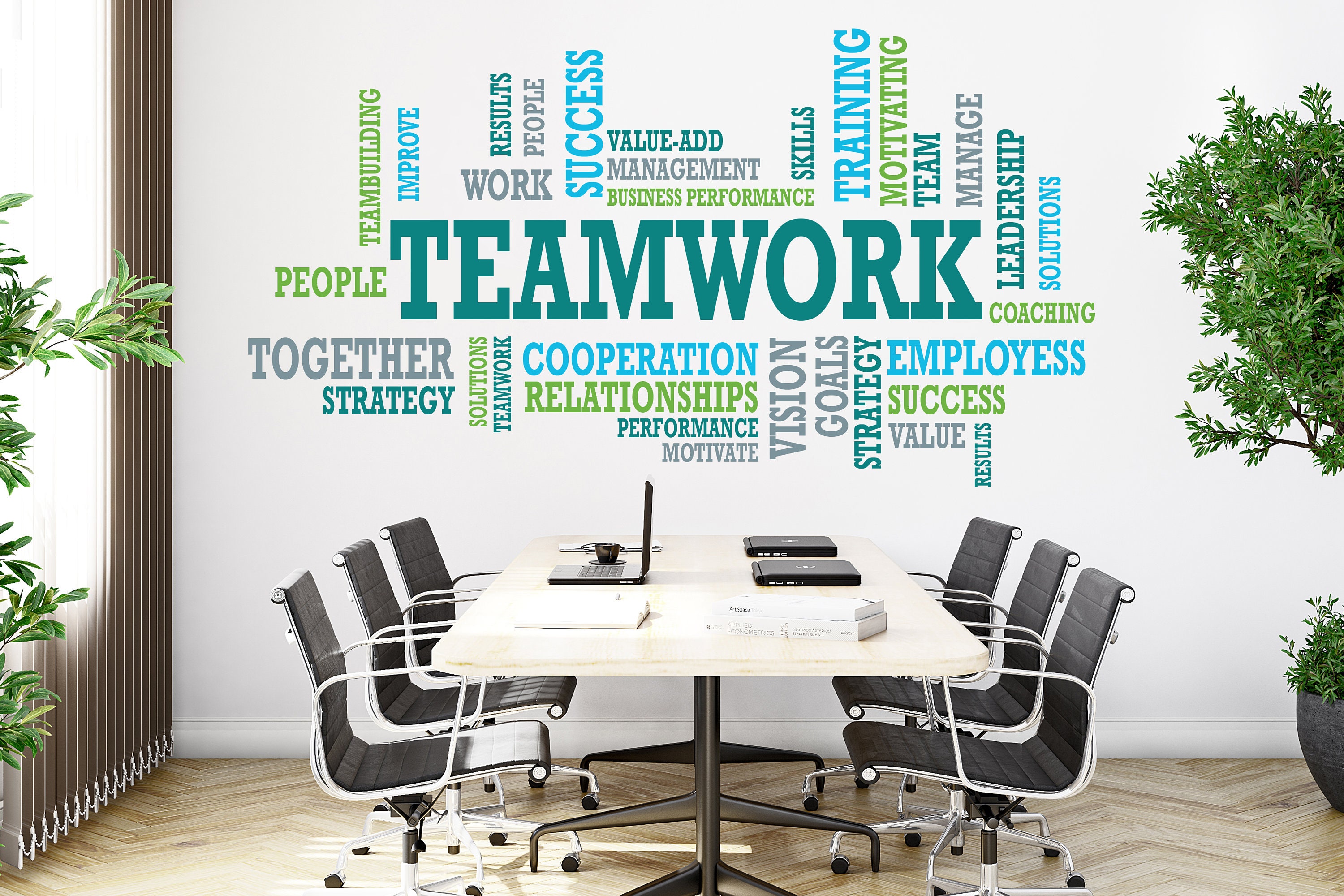 Teamwork Office Design