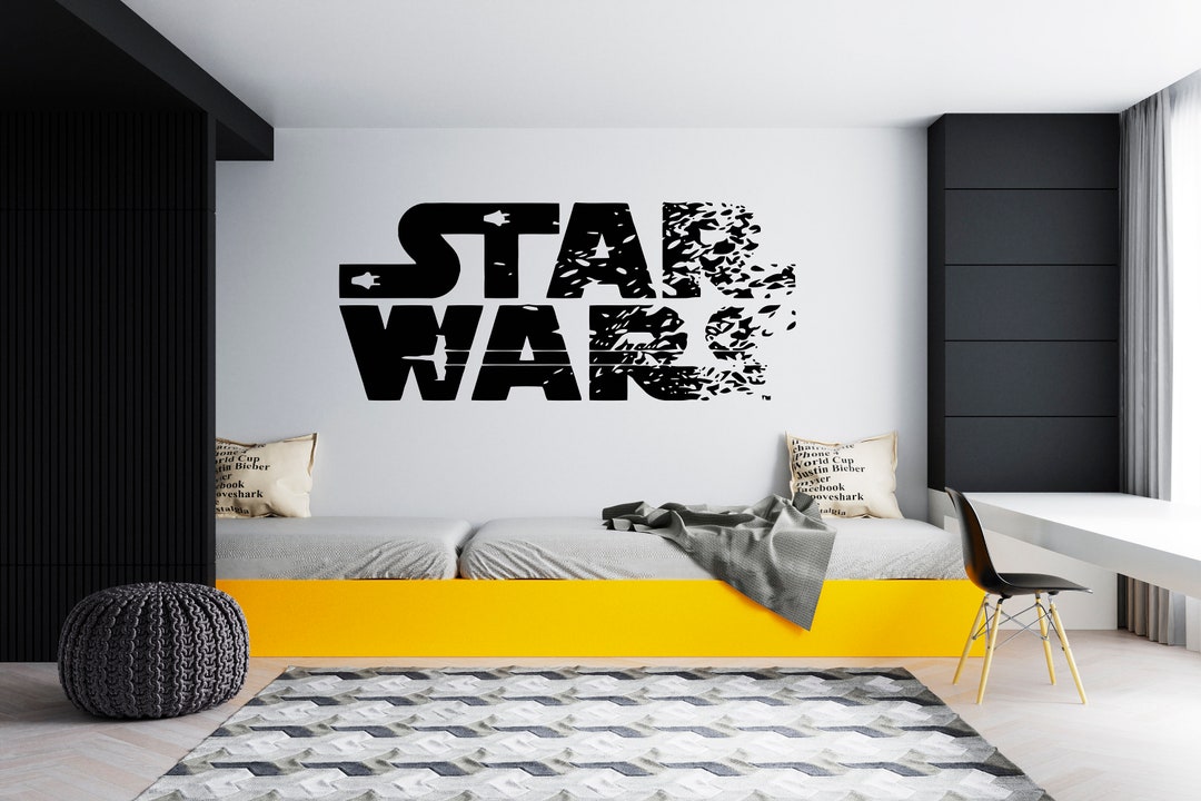 Star Wars Wall Decor Star Wars Wall Decal Star Wars Wall Sticker SG28 ...