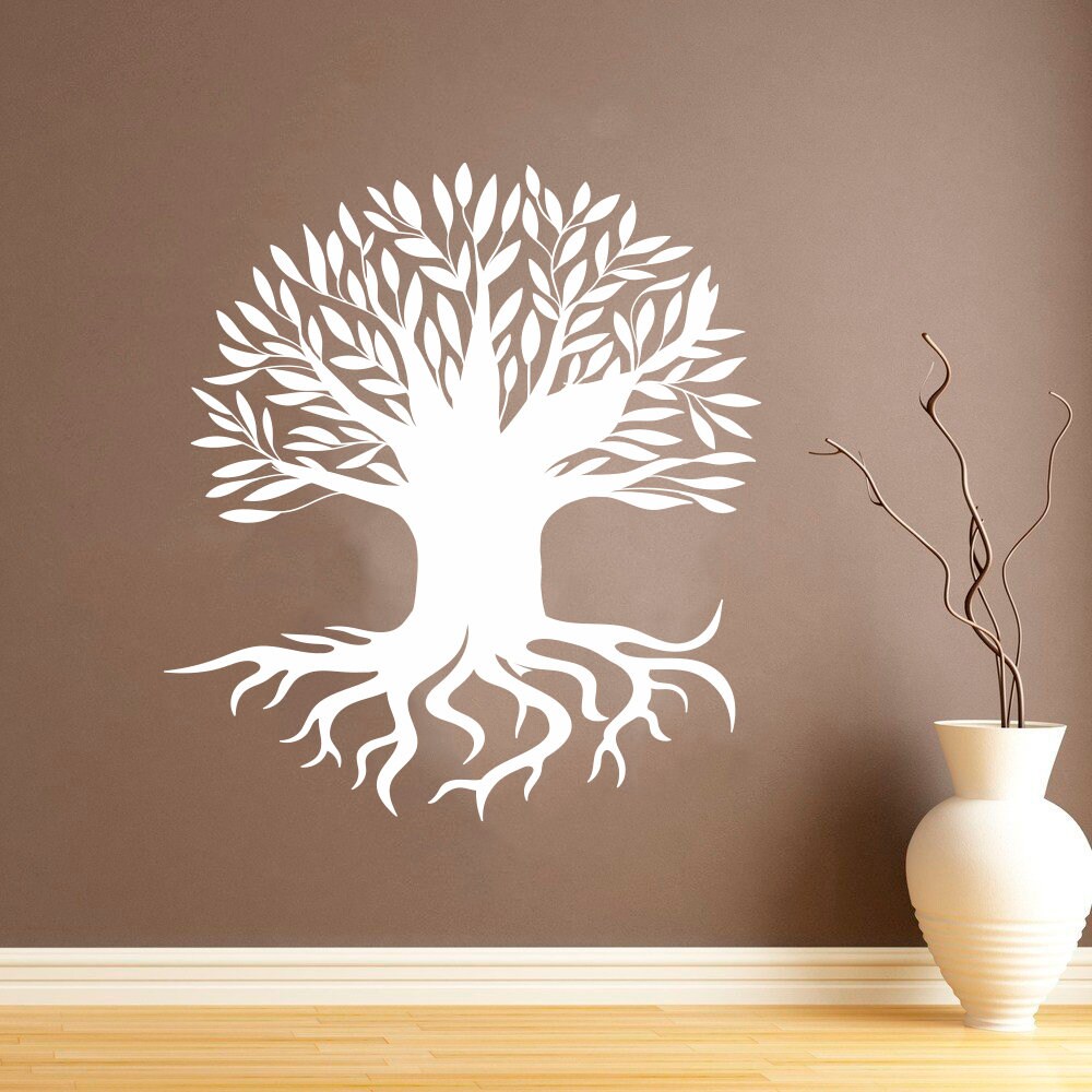 Tree of Life Wall Decal Tree Roots Branch Wall Art SG2331 - Etsy