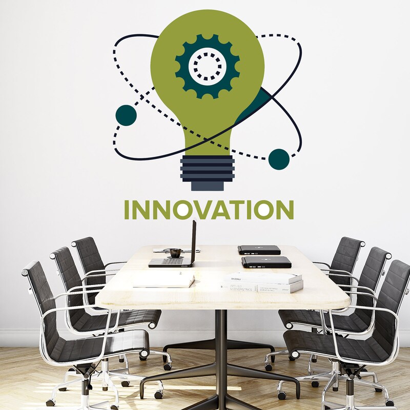 Innovation Wall Art - Etsy