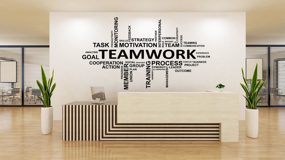 Office Wall Decal, Office Wall Decor, Office Decals, Office Wall Art ...