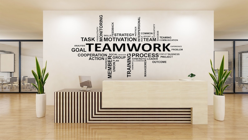 Office Wall Decal Office Wall Decor Office Decals Office - Etsy