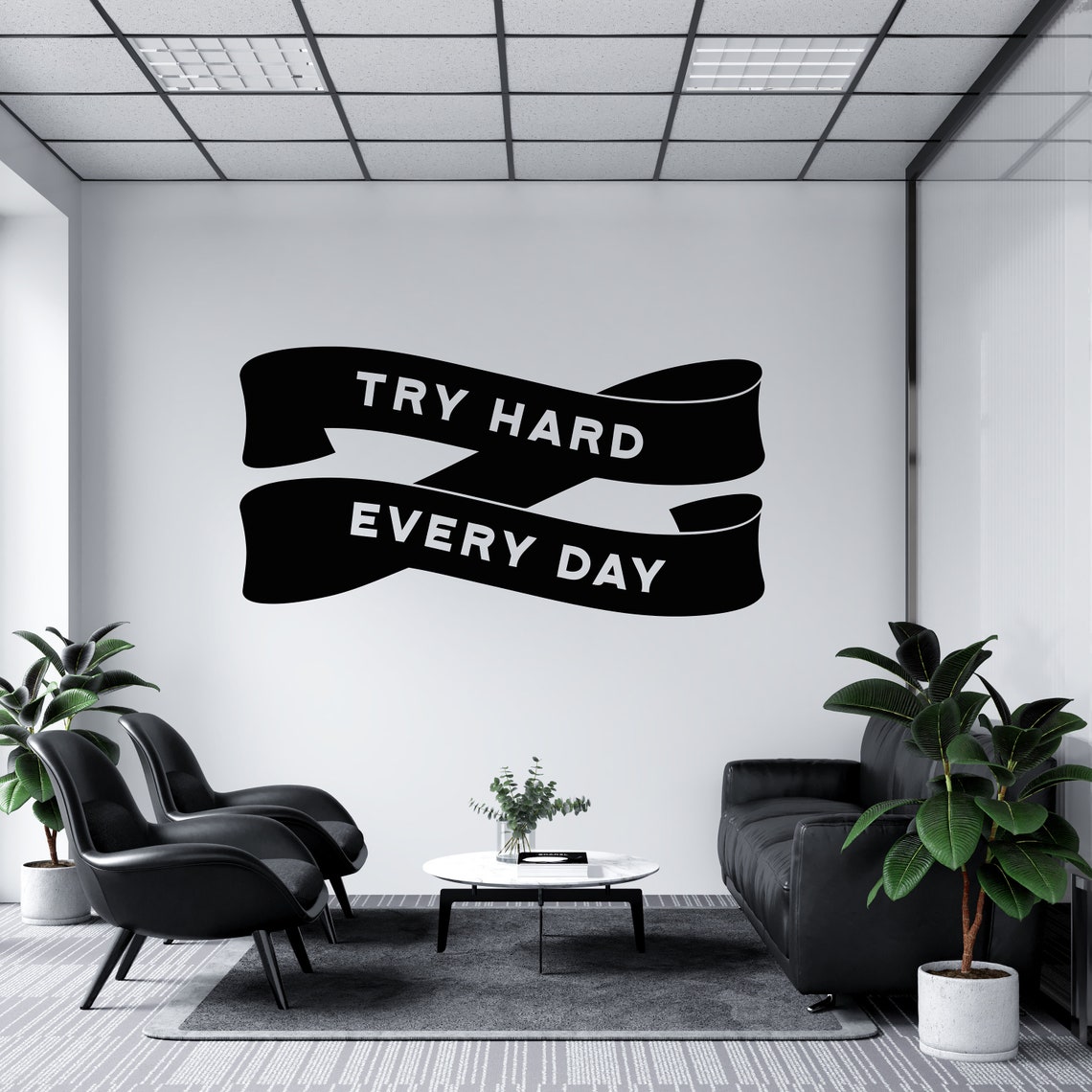 Office Wall Decal Office Wall Decor Office Decals Office | Etsy