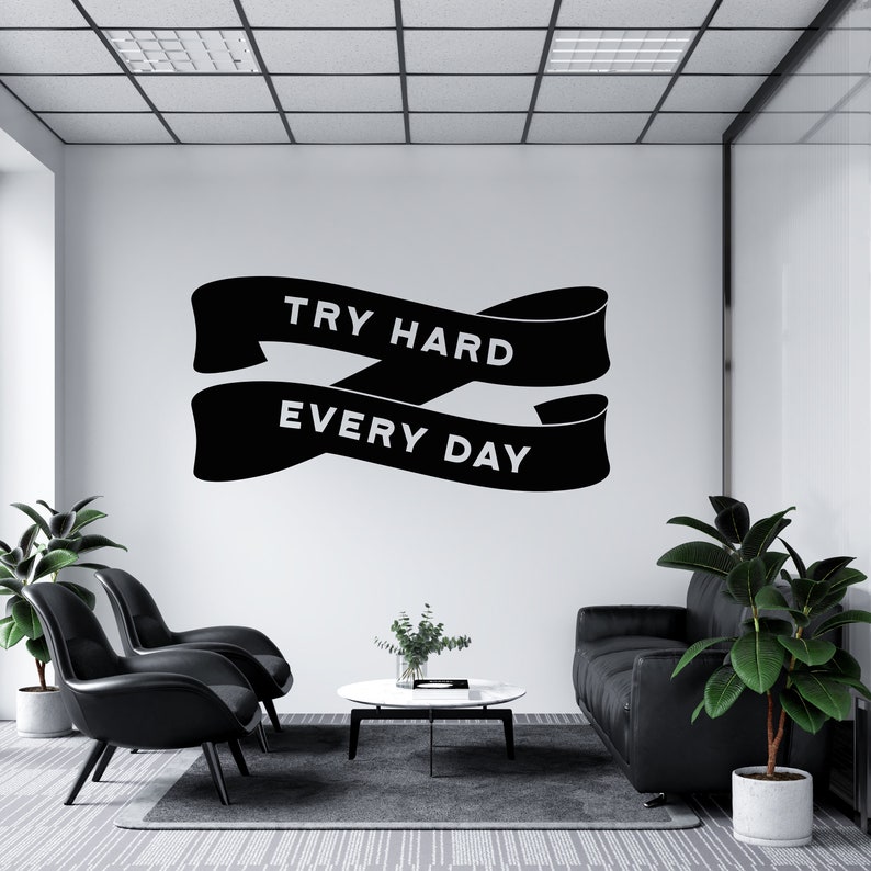 Office Wall Decal Office Wall Decor Office Decals Office | Etsy