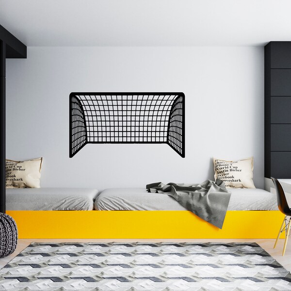 Soccer Wall Decal - Etsy