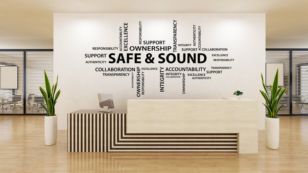 Office Wall Decal Office Wall Decor Office Decals Office - Etsy