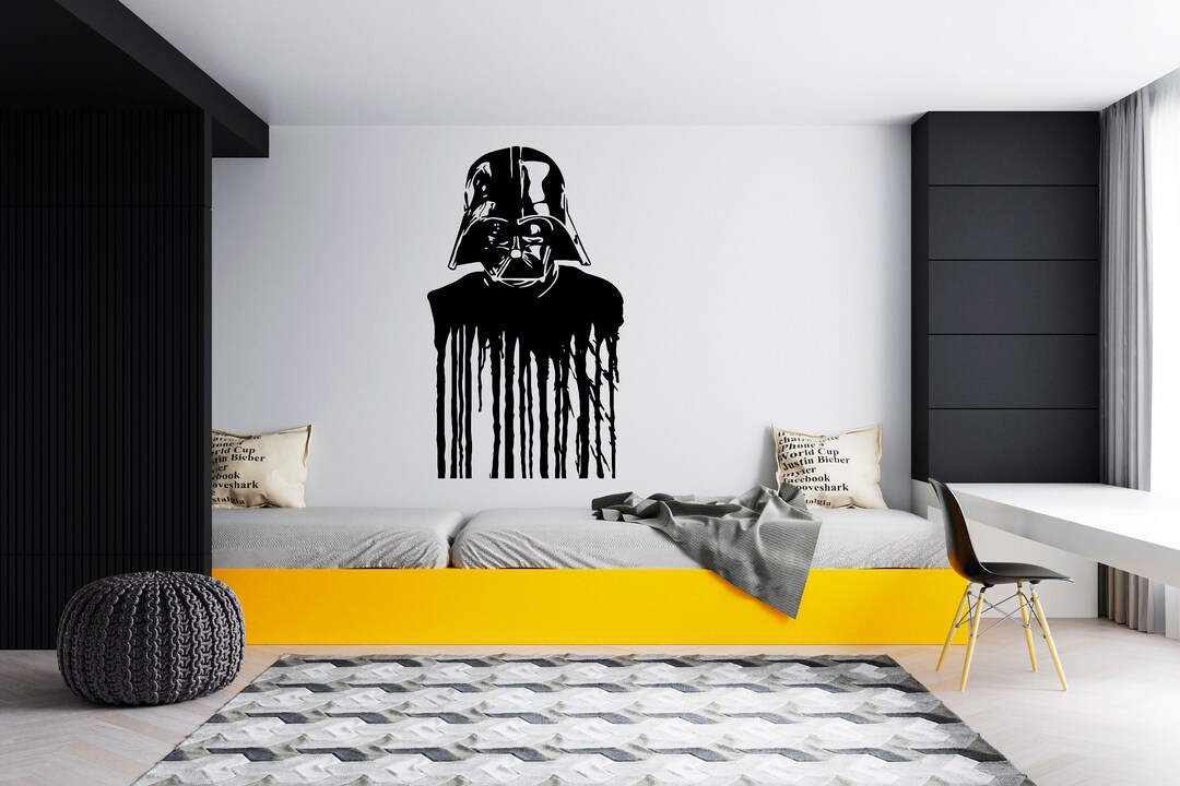 Star Wars Wall Decor Star Wars Wall Decal Star Wars Wall Sticker SG5 - Etsy