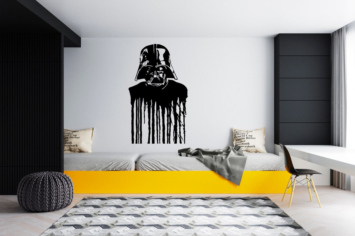 Star Wars Wall Decor Star Wars Wall Decal Star Wars Wall - Etsy