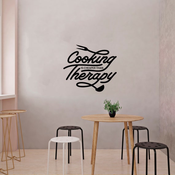 Wall Decal for Restaurant Food Wall Decal Restaurant | Etsy