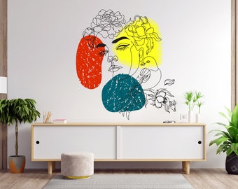 SEXY SILHOUETTE 2 Pin up Girl Window WALL Decal Vinyl Car - Etsy