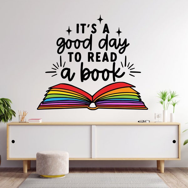 Library Wall Decals - Etsy