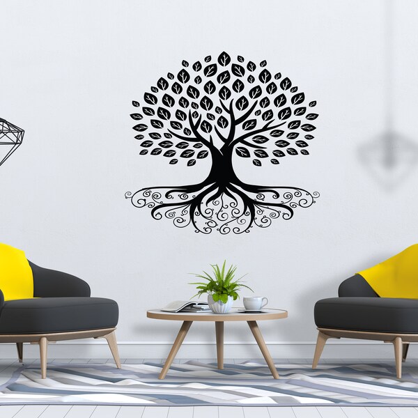 Tree Roots Wall Art - Etsy