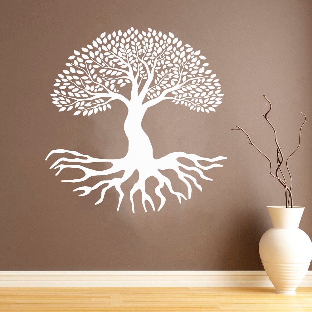 Tree of Life Wall Decal Tree Roots Branch Wall Art SG2334 - Etsy