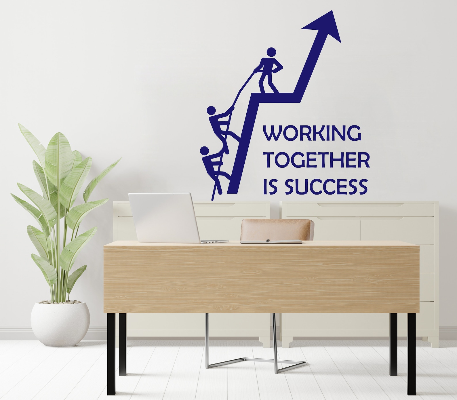 Teamwork Wall Decal Office Wall Decal Office Wall Decor - Etsy