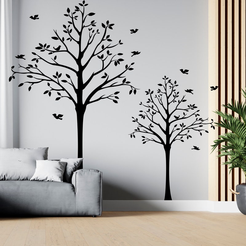 Wall Decals Tree - Etsy