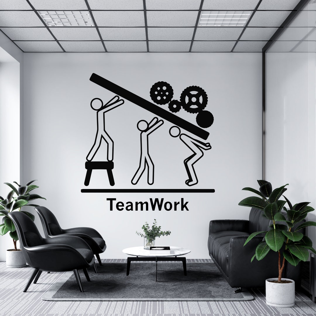 Office Wall Decal, Office Wall Decor, Office Decals, Office Wall Art ...