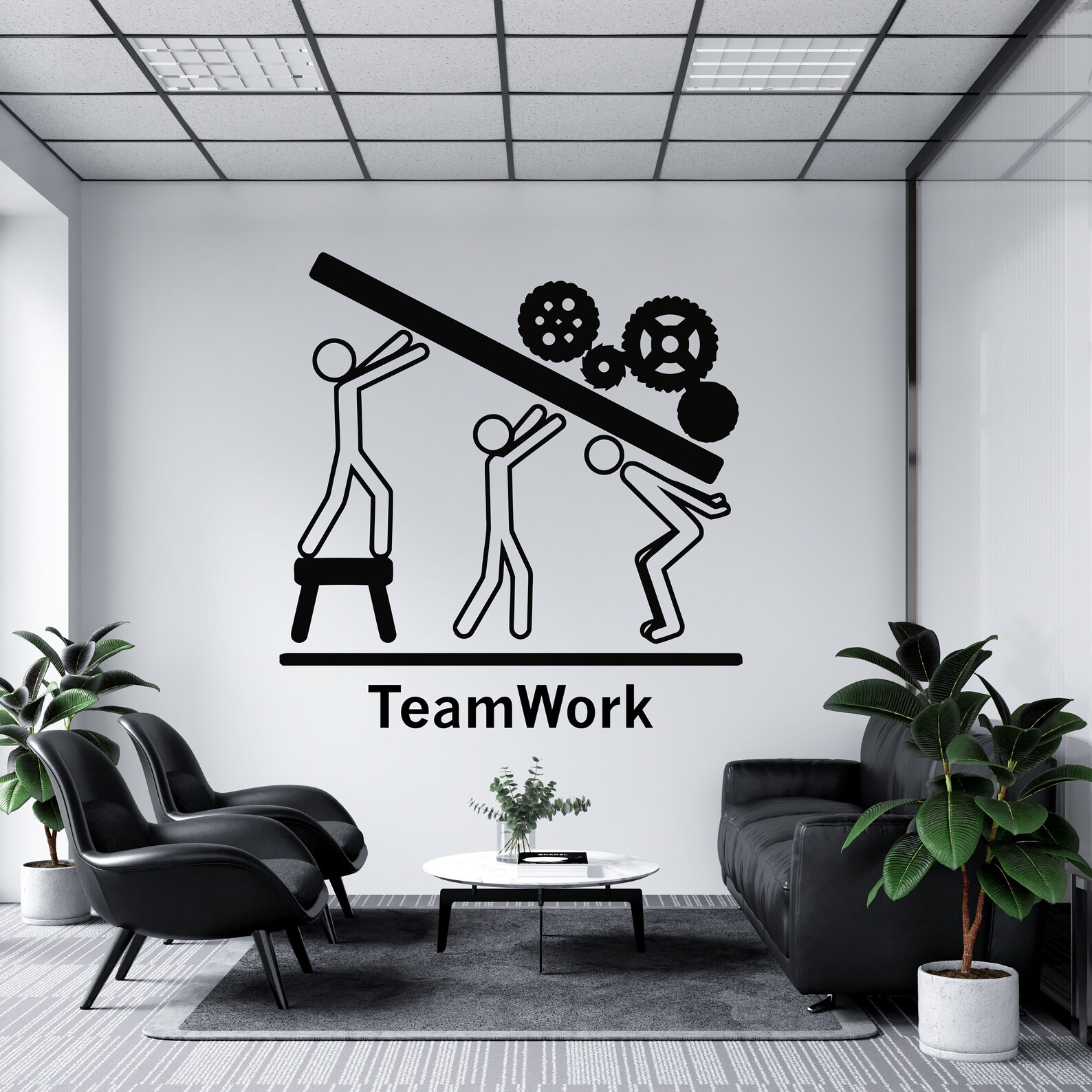 Office Wall Decal Office Wall Decor Office Decals Office - Etsy
