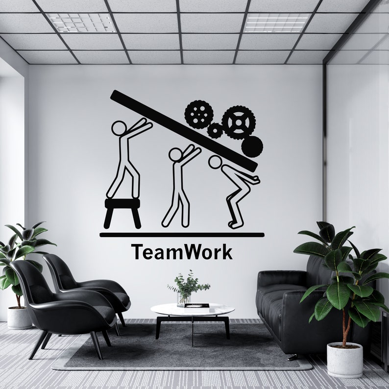 Office Wall Decal Office Wall Decor Office Decals Office - Etsy
