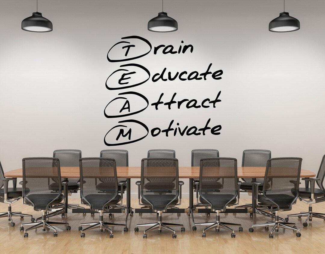 Office Wall Decal, Office Wall Decor, Office Decals, Office Wall Art ...